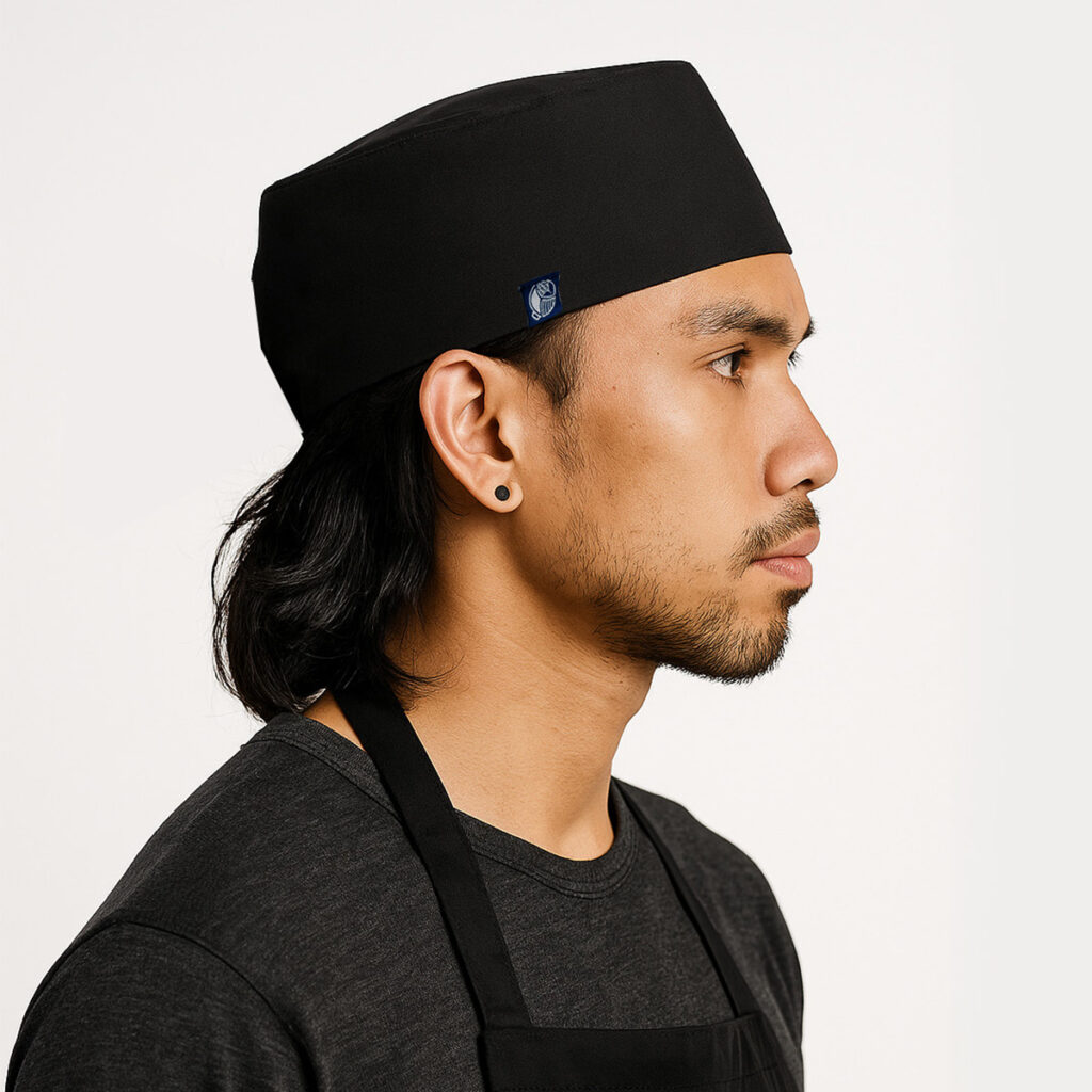 Cofia negra – Zaranda Kitchen
